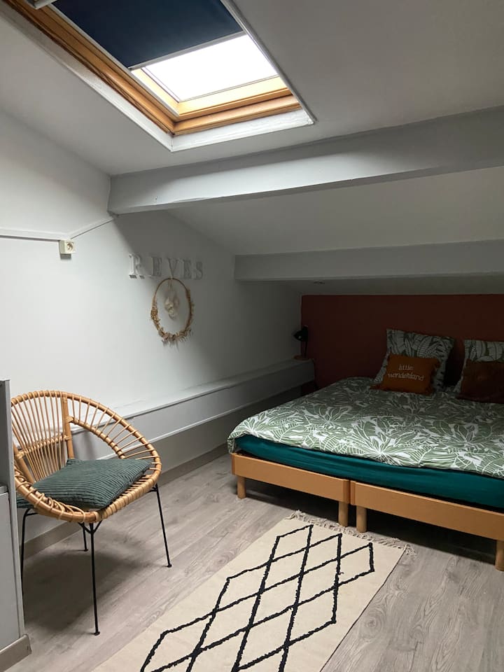 Studio Indépendant Chez L Habitant - Carpentras