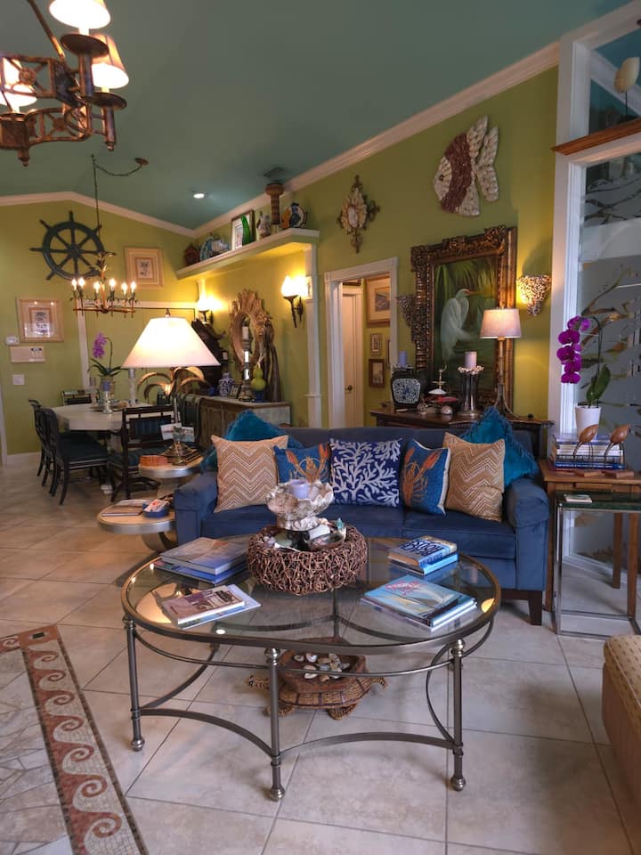 Turquoise Turtle Beach House - New Smyrna Beach, FL