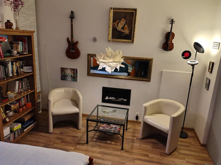 Studio 2. Prague ŽIžkov - Vinohrady - Prága