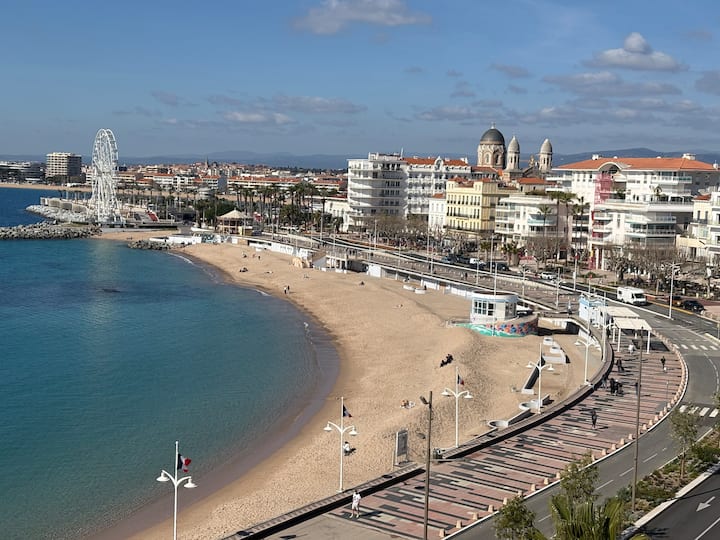 Saint Raphael Rymlig Studio Med Havsutsikt - Fréjus