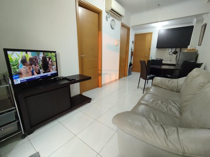 Comfy 2br At Signature Park Tebet. Apartemen Murah - Jakarta