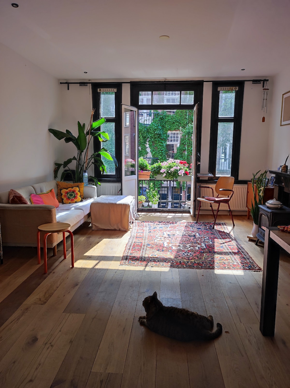 Apt near Vondelpark in Oud-West - Flats for Rent in Amsterdam, North ...