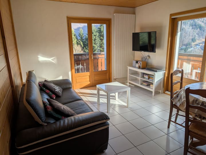 Chalet Kandahar ✨ 4 People Apartment - Morzine