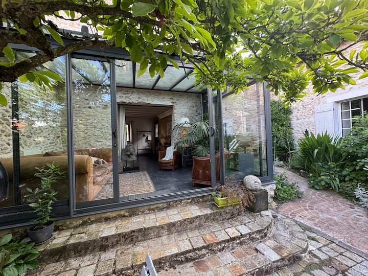 Fermette Avec Veranda - Dourdan