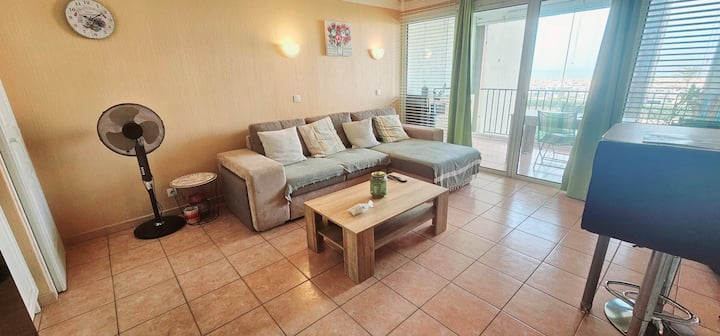 Appartement, 4 Pers, Vue Mer, Piscine Et Plages - Six-Fours-les-Plages