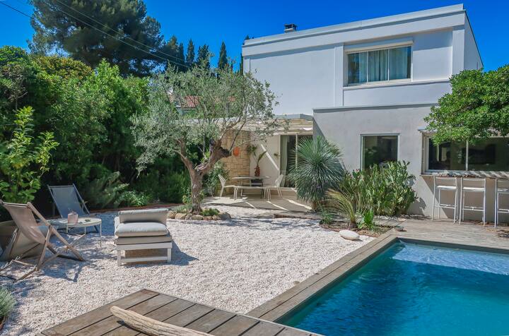 Montpellier, House With Smiming Pool Secured. - Montpellier