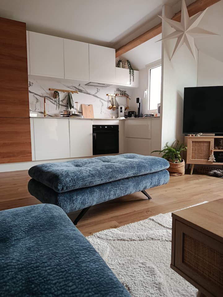 App Cosy De 52m2 Refait A Neuf Face Aux Remparts - Batz-sur-Mer