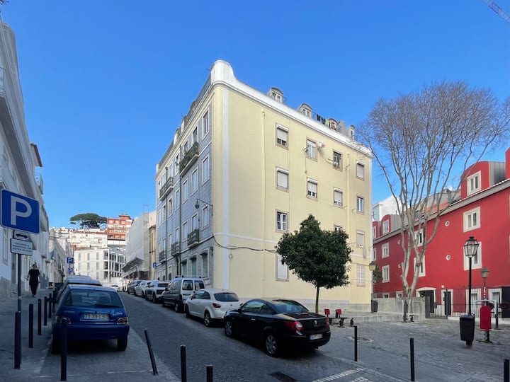 Ols_lxviews | Centrality And Quietness - Lissabon