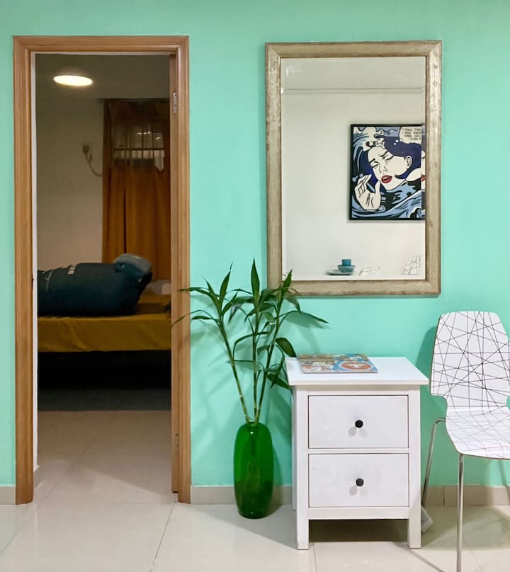 3房高層/舒適方便/旺角地鐵spacious 3br/highfloor/mongkok Mtr - Sheung Wan