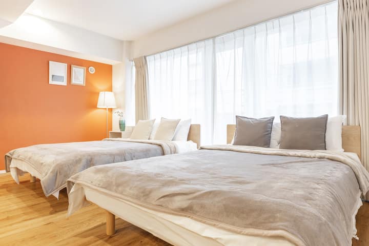 【Tokyo Ryogoku/asakusa】50sqm Studio With Wi-fi/2f - Ginza