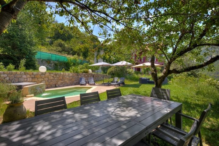 La Maison Du Petit Bois Chambre Cervin - Alpes-Maritimes