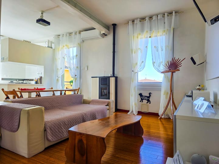 New Apartment, Train To Venice At 1 Minute By Foot - Mestre