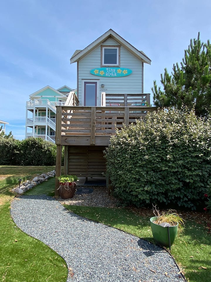 Tiny House On Semi-oceanfront Lot - Rodanthe, NC