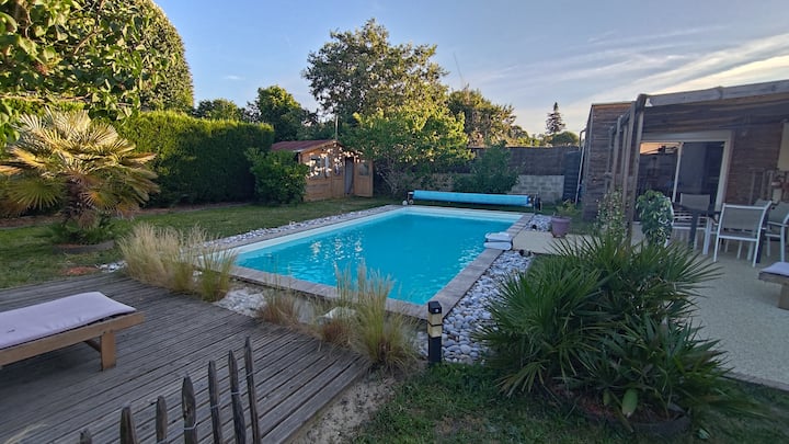 Maison Avec Piscine Au Cœur Du Vignoble - Léognan