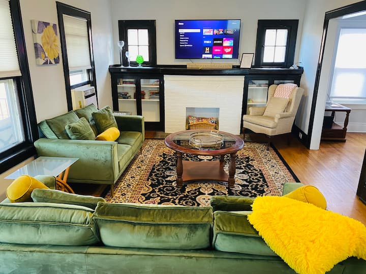 All You Can Ask In One- Two Big Apartments - Buffalo, NY