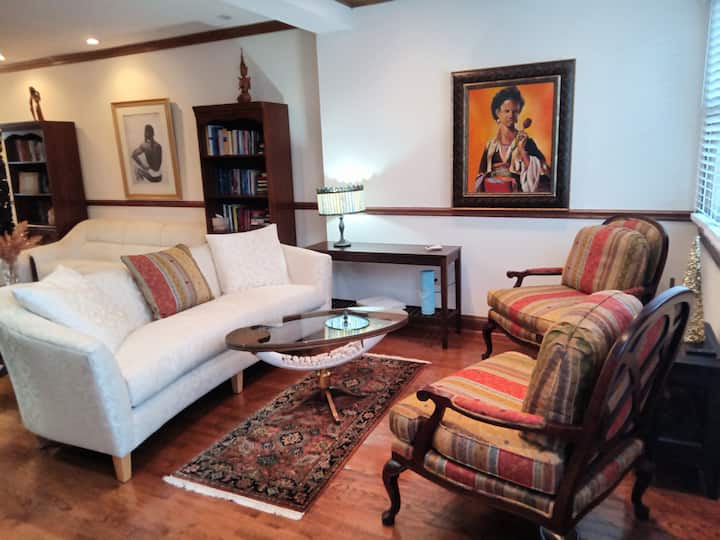 Urban & Charming Bedroom (#2) - Washington, D.C.