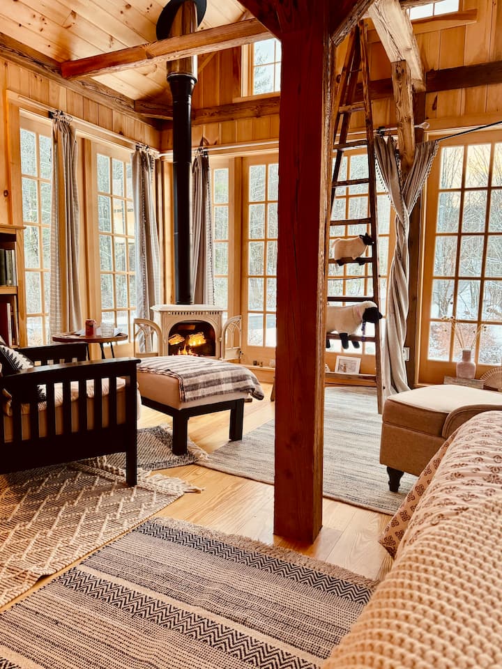 New Hampshire Cabin With A View - New Hampshire (State)