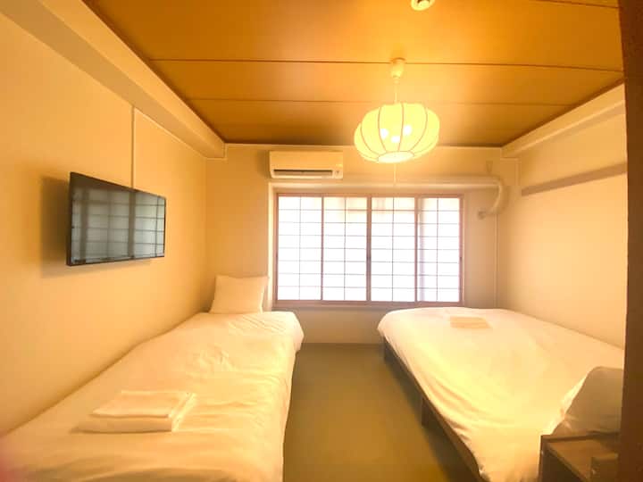 Dotonbori 3min On Foot,japanese-style Room/201 - 守口市