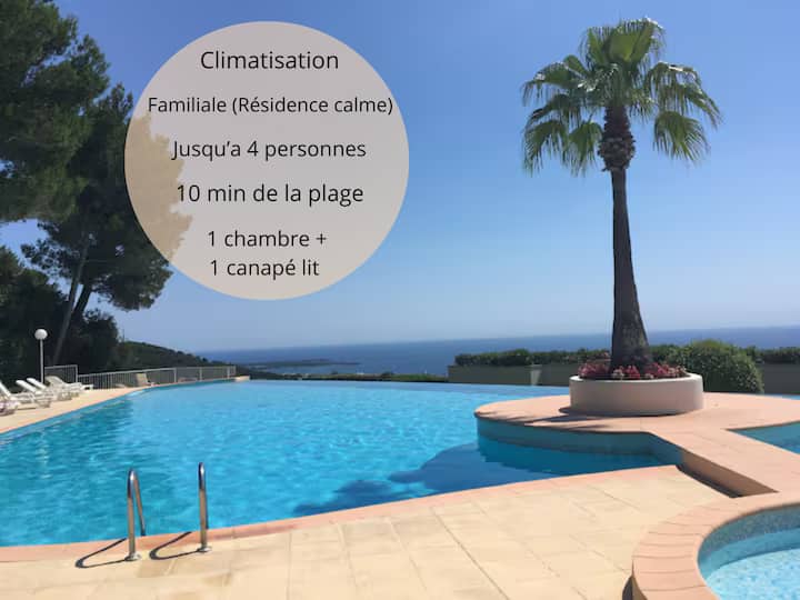 Appartement Avec Vue Imprenable Sur Cannes - Mougins