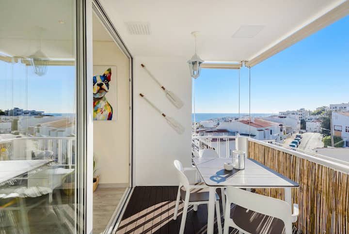 Design Apartment, Sea View Balcony, Old Town - Albufeira
