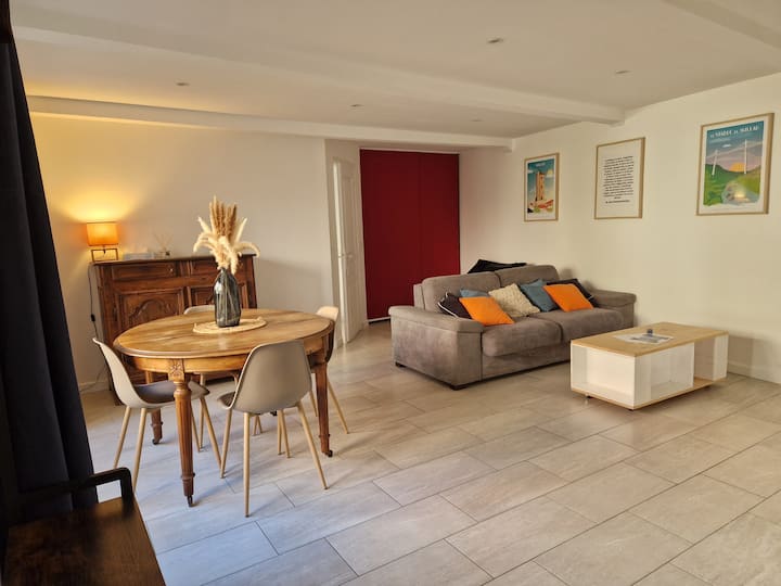 Appartement Centre Ville Avec Jardin - Millau