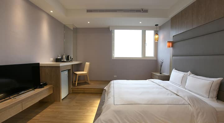 精緻雙人房＿眺望田園景 - Taipei