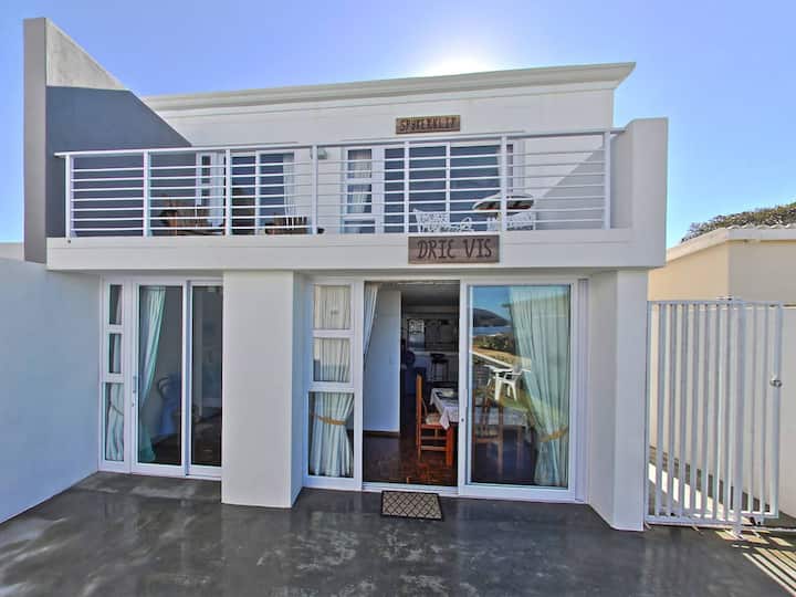 Die Rotse Self-catering - Drievis - Kleinmond