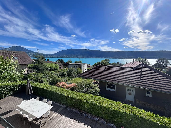 Spacieuse Maison Avec Vue à 300 M Du Lac - Annecy