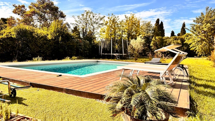 Belle Villa Au Calme Avec Piscine - Aubagne