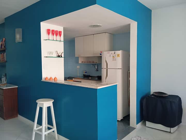 Espaço E Bem Estar A Uma Quadra Do Mar. - Maceió