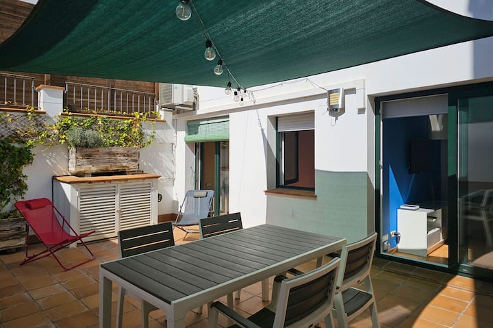 Apartamento Con Gran Terraza, Playa A Dos Minutos - Palafrugell