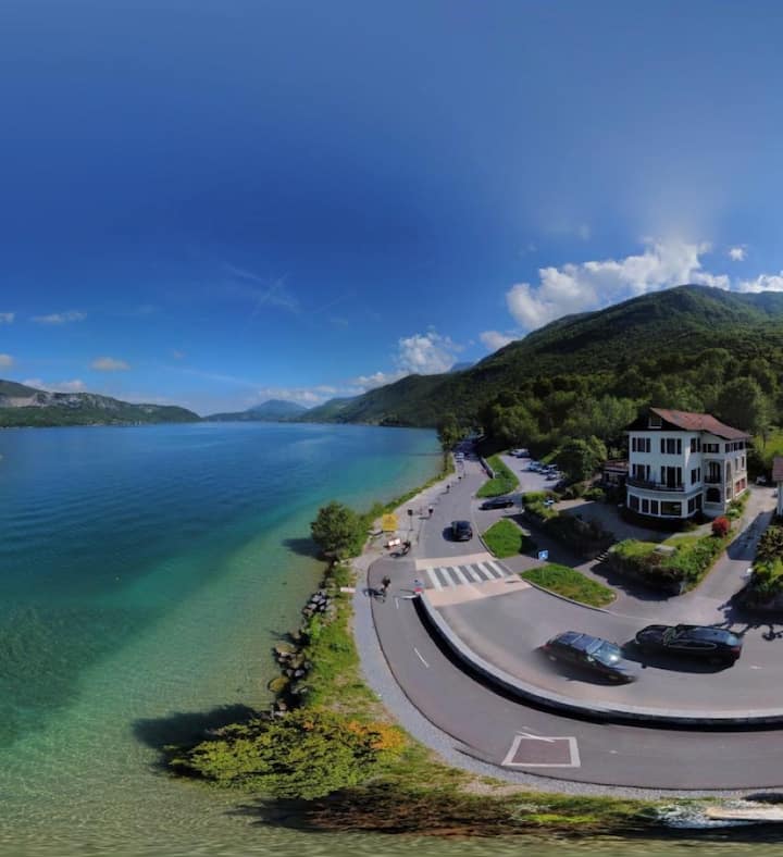 Vue Lac & Montagne – ÉLégant T3 Proche Annecy 70m2 - Doussard