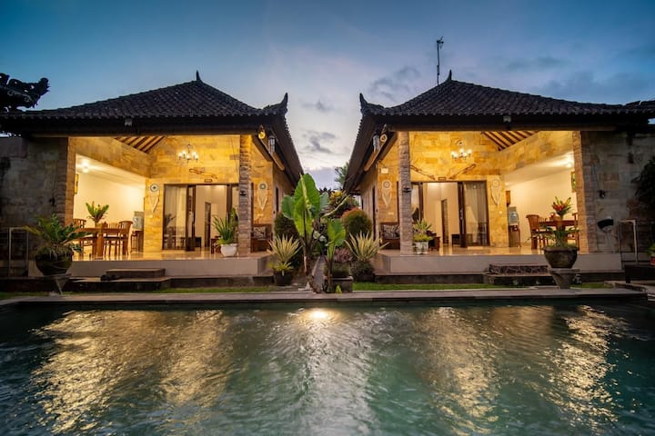 Siwaya Villa With Two Bedrooms And Private Pool - Bali