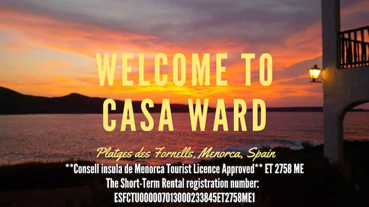 Seafront Apartment With Fab Sunset Views, Fornells - Minorque