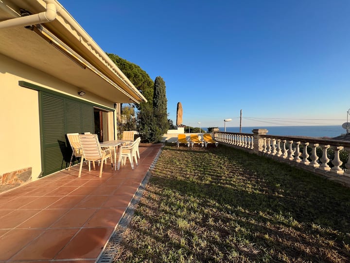 Casa Con Vistas Al Mar - Sant Pol de Mar