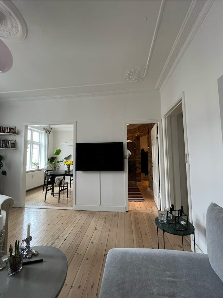 Beautiful Newyorker Apartment At Nørrebro - Copenhagen