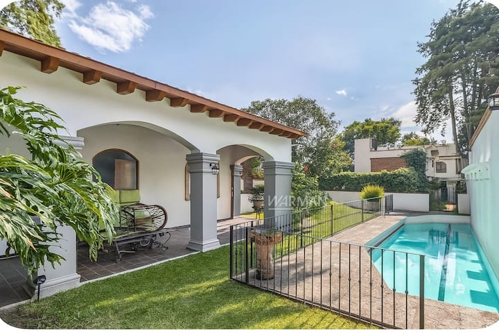 Beautiful House Gardens & Terraces - Mexico City