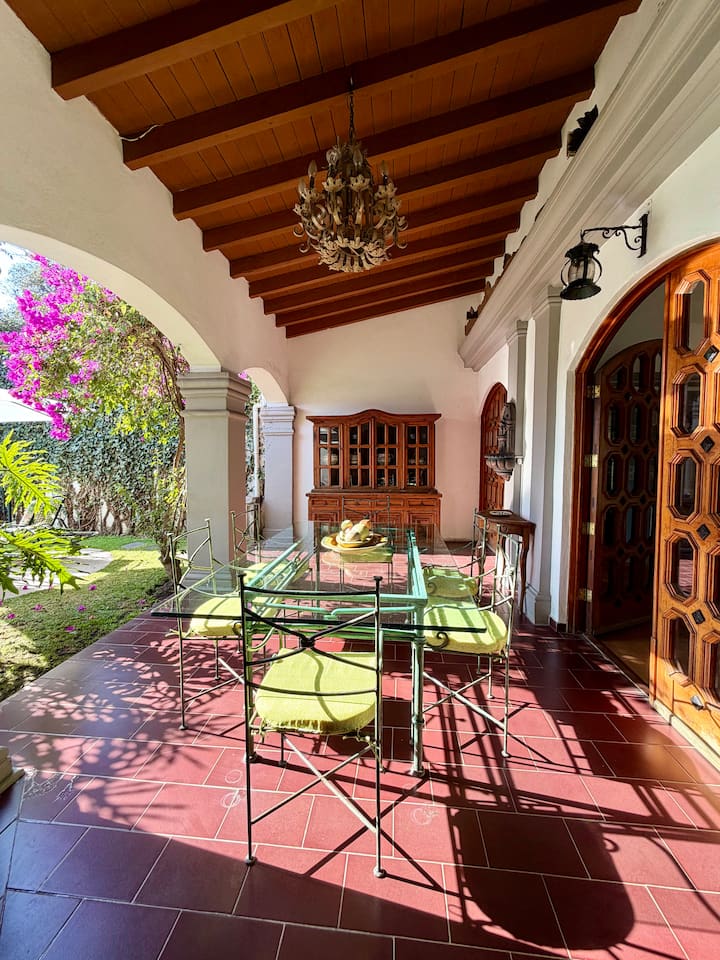 Casa Maya 7 Br•garden & Pool • Families & Groups - Mexico City
