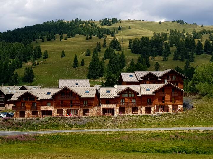 Chalet Mitoyen 9 Pers Vars Les Claux - Vars