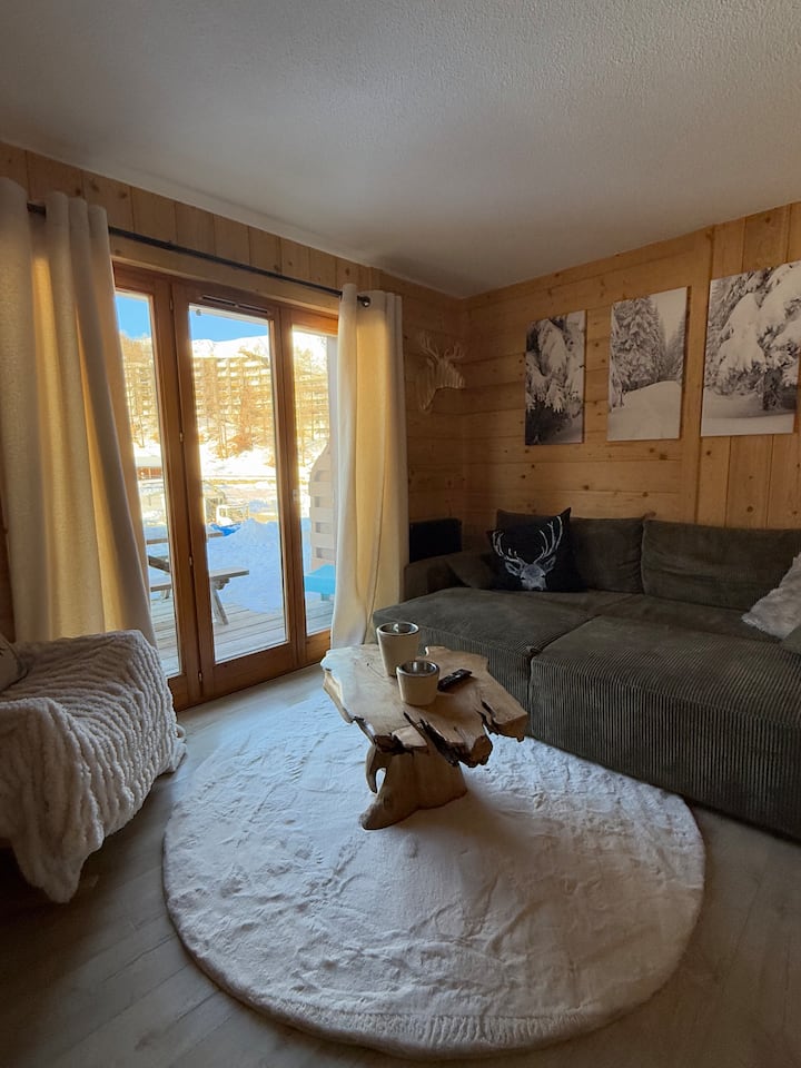 Chalet Mitoyen 9 Pers Vars Les Claux - Ceillac