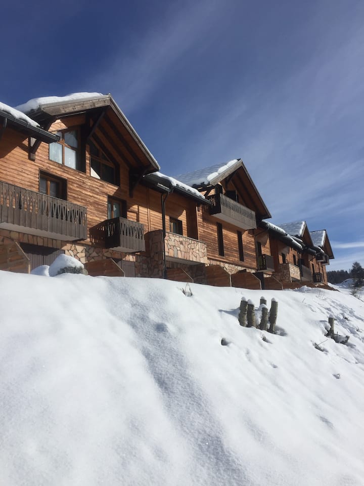 Chalet Mitoyen 9 Pers Vars Les Claux - Ceillac
