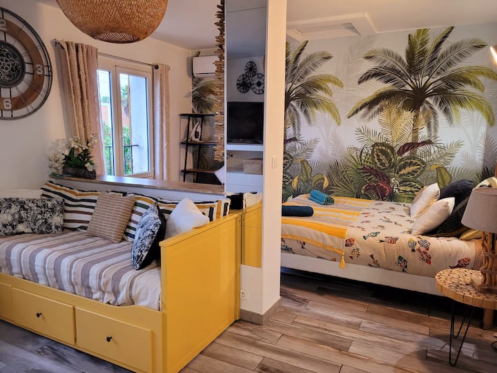 Loft Cosy  " Le Flamant Rose" - Fréjus