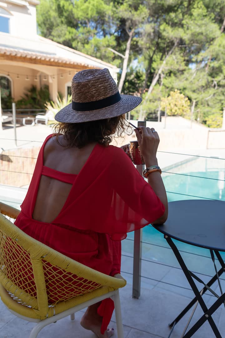 Villa Au Calme Avec Piscine + Espaces Jeux Enfants - Cabriès