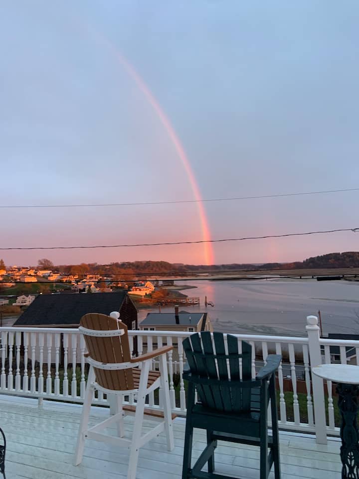 Incredible Views Of Ocean, River, Sunrise & Sunset - Russell Orchards, Ipswich