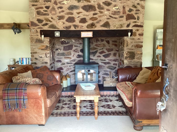 The Old Stable In Spaxton: Quantock Hills - England