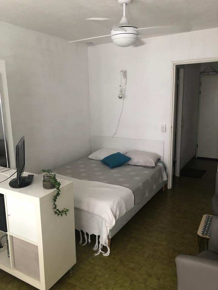 Studio Parking Privé Centre Ville Port - La Grande-Motte