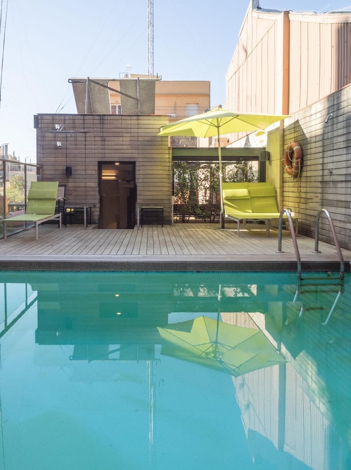 Luxury Villa W/ Private Club, Pool & Sauna12guests - Alella