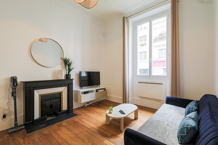 Le Rousseau. Calme. Centrale - Grenoble