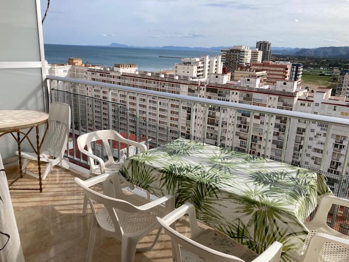 Appartement Avec Vue Panoramique - Cullera