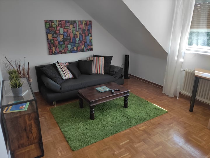 Schöne, Ruhige Dachgeschosswohnung - Koblenz